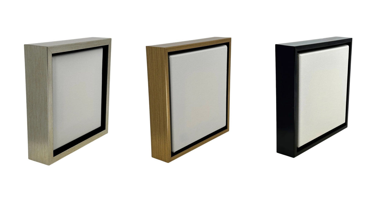 Canvas Floater Frames | Gallery Quality Professional Grade Art Frames ...