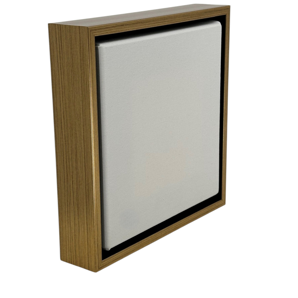 Antique Gold Floater Frame For 1.5" Deep Canvas | Canvas Floater Frames ...