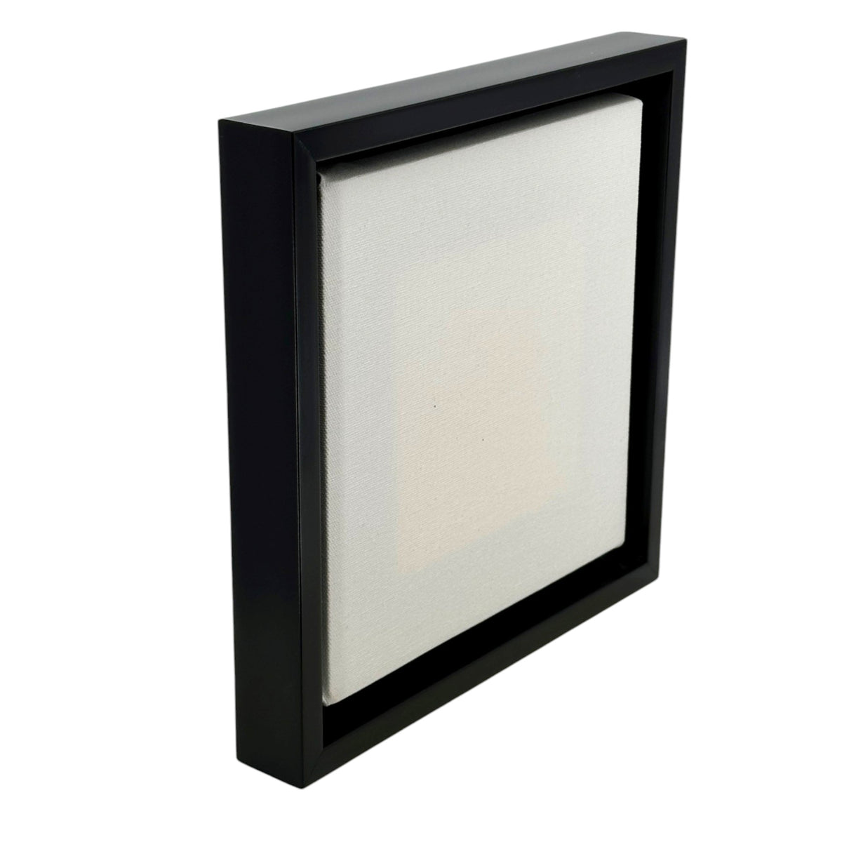 Black Floater Frame for 3/4" deep canvas | Canvas Floater Frames – SUNBELT