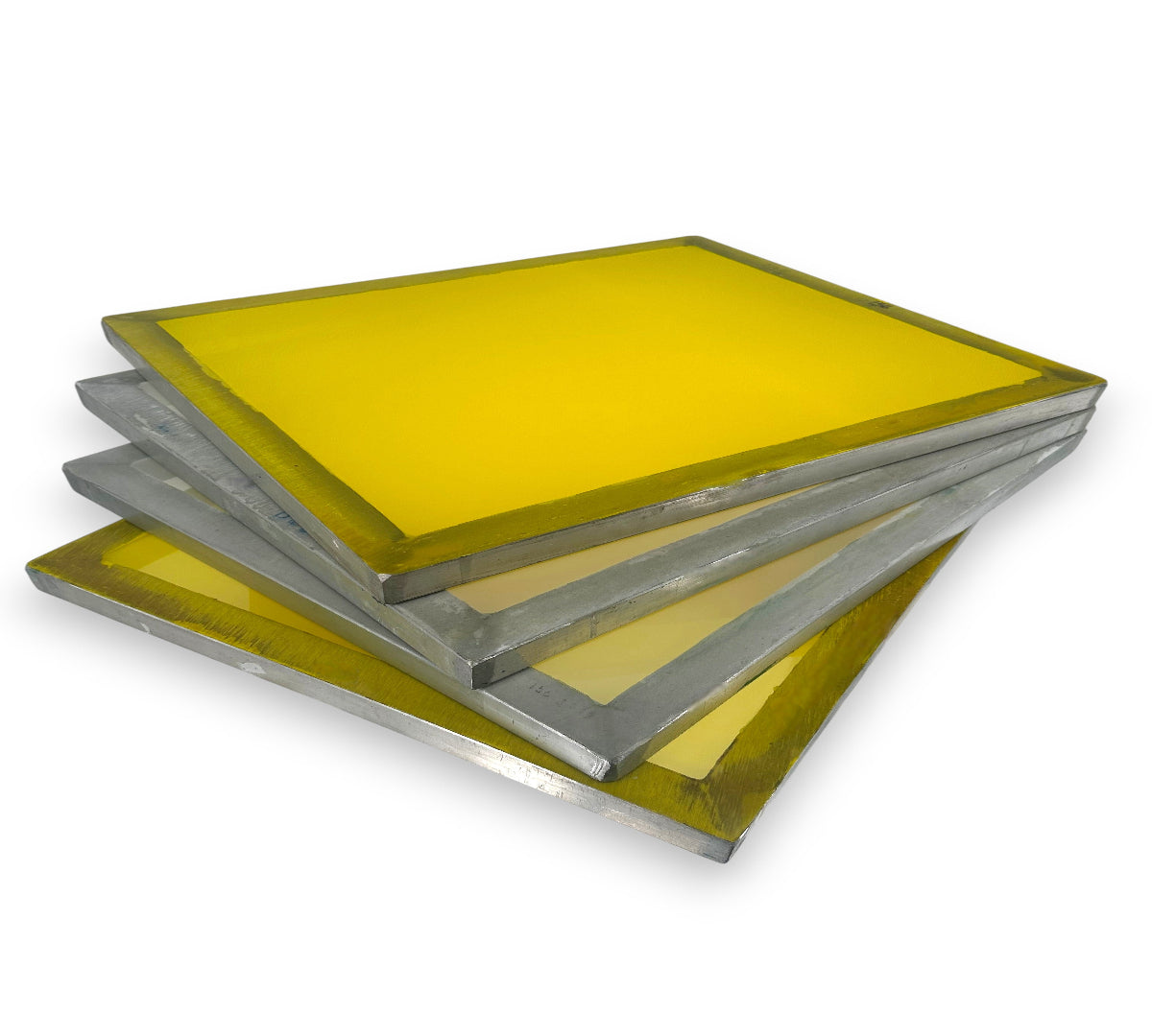 Reconditioned and Remeshed-Aluminum Screen Frame, 20x24" OD, with high ...