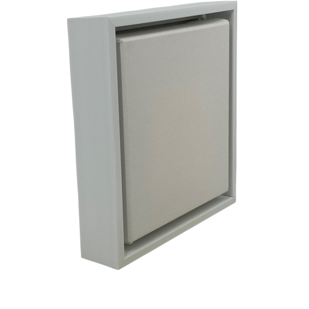 White Floater Frame for 1.5" Deep Canvas | Canvas Floater Frames – SUNBELT