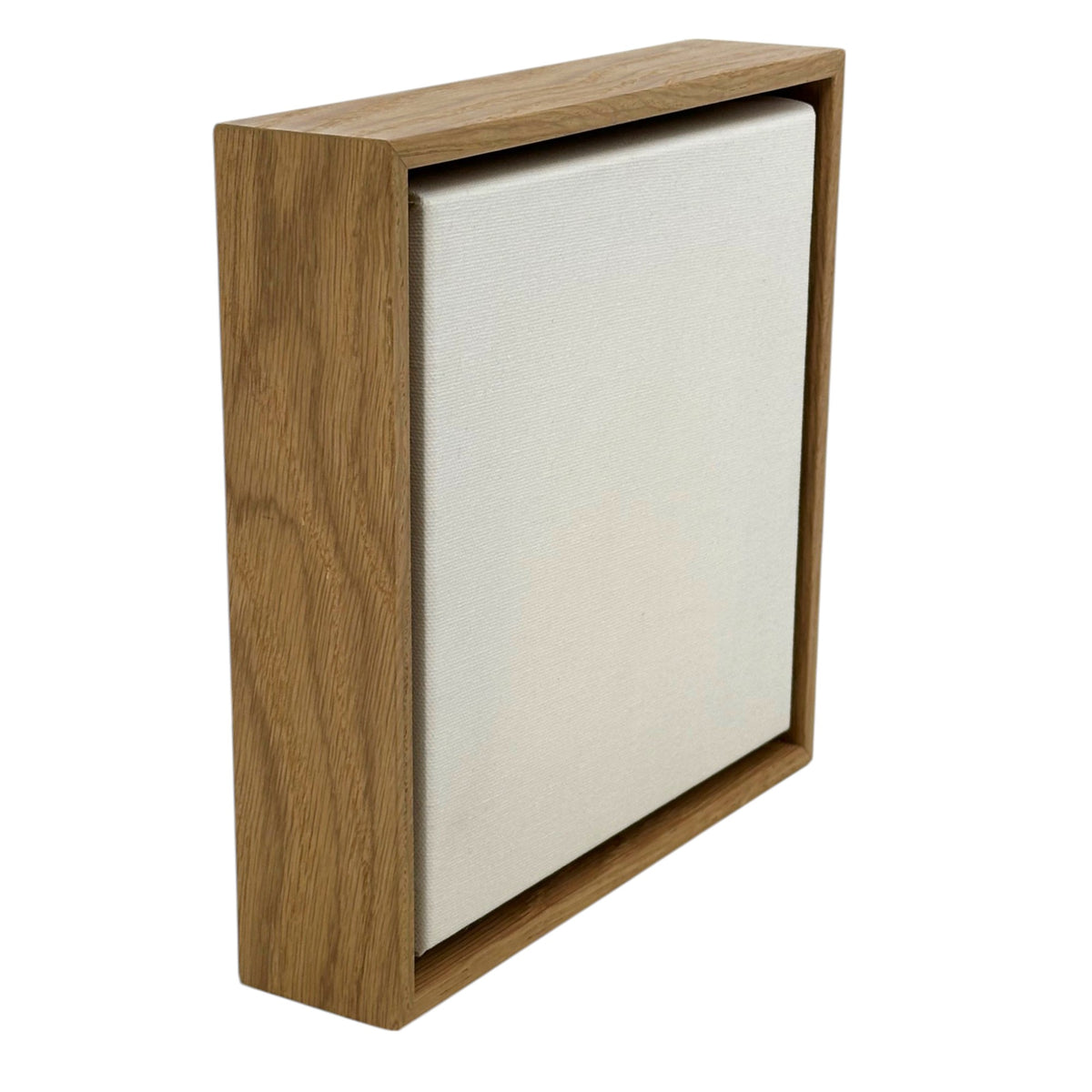 White Oak Floater Frame for 1.5" Deep Art Canvas – SUNBELT
