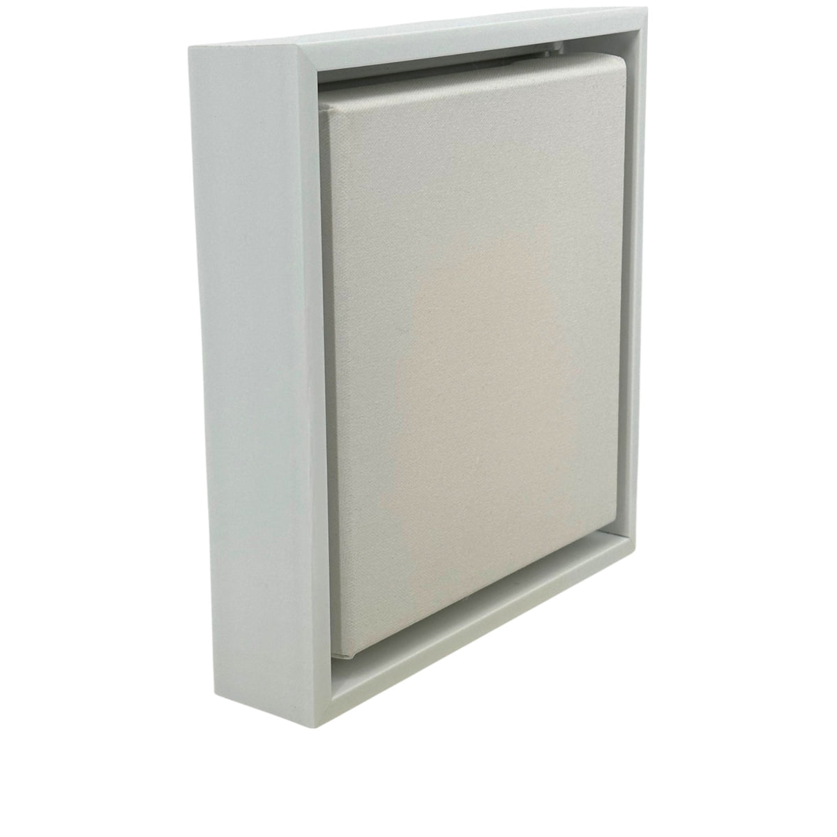 White Floater Frame for 1.5" Deep Canvas | Canvas Floater Frames – SUNBELT