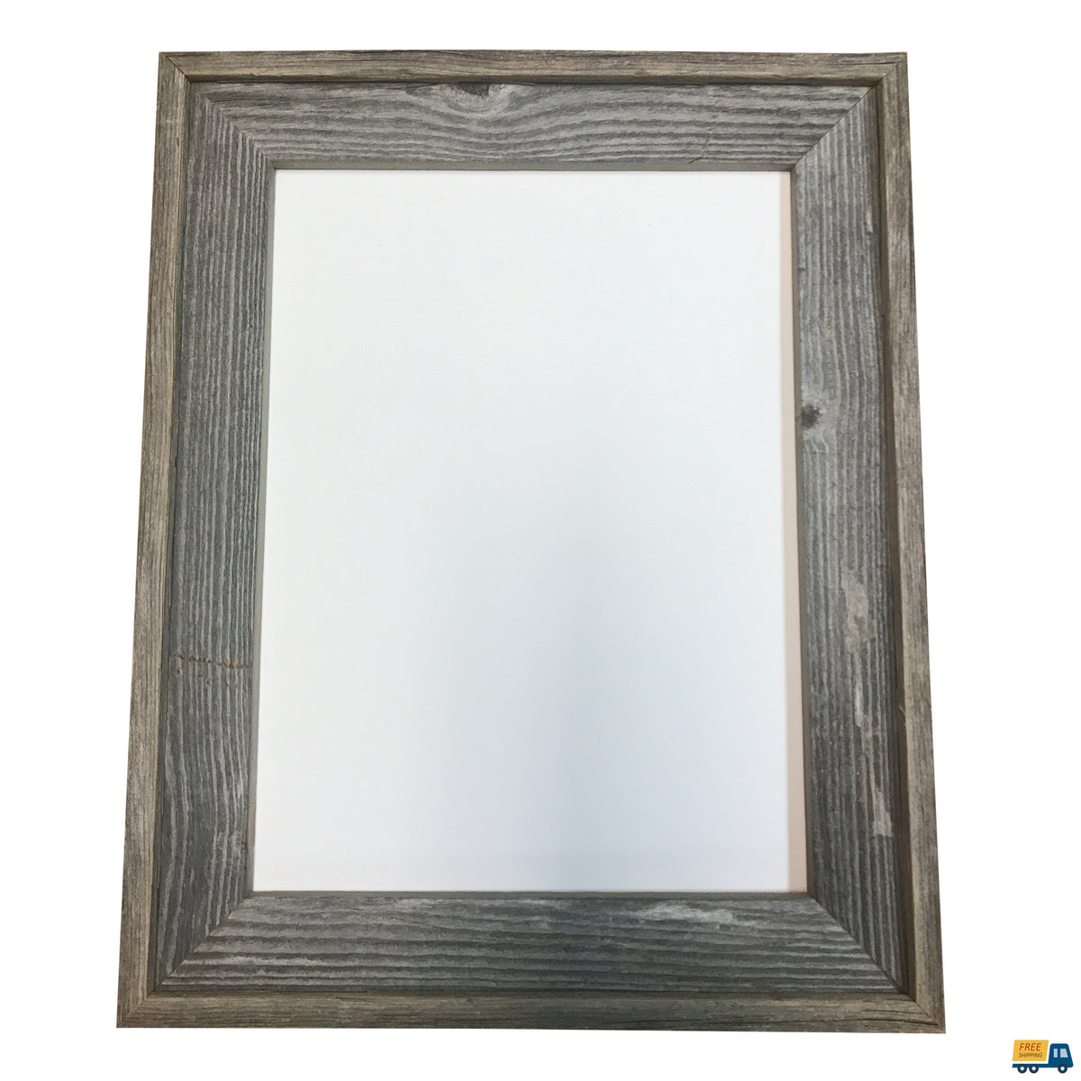 Genuine Wisconsin Barnwood Picture Frame | Canvas Floater Frames – SUNBELT