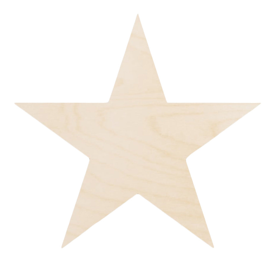 Star Shaped Artist Panel, 48" Wide | Sunbelt Mfg. Co.