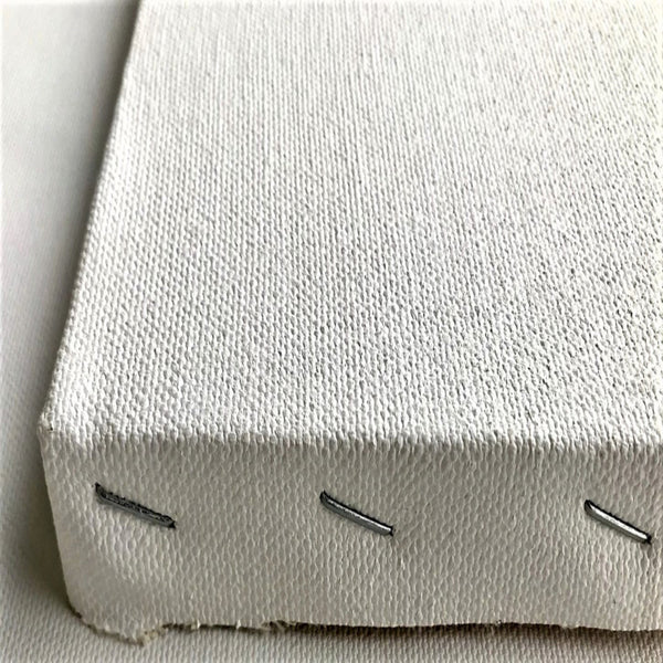 Traditional Stretched Art canvas, Edge stapled, 3/4" deep | Sunbelt Mfg ...